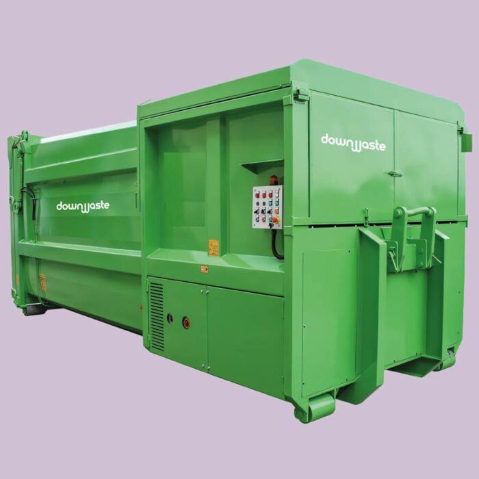Auger Compactors for Continuous Waste Processing