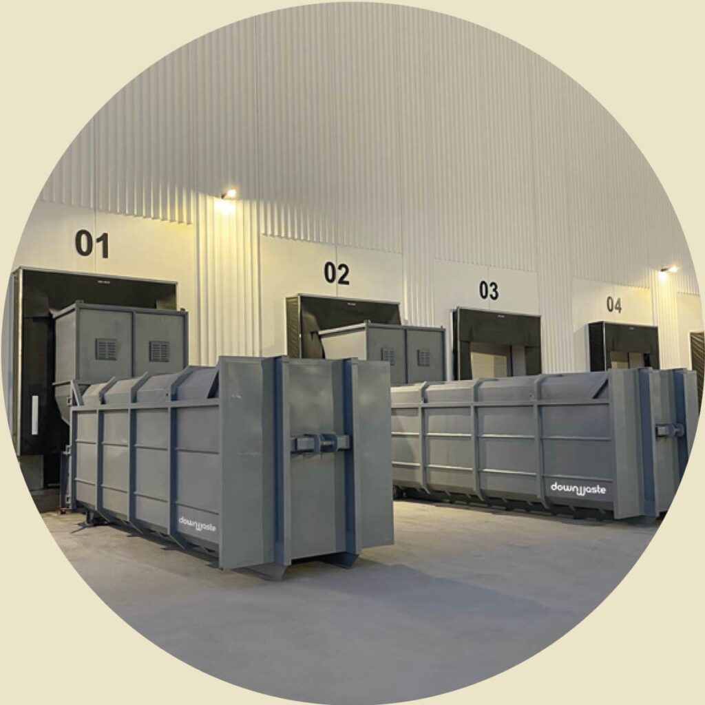 Hooklift Bins for Easy Waste Transportation