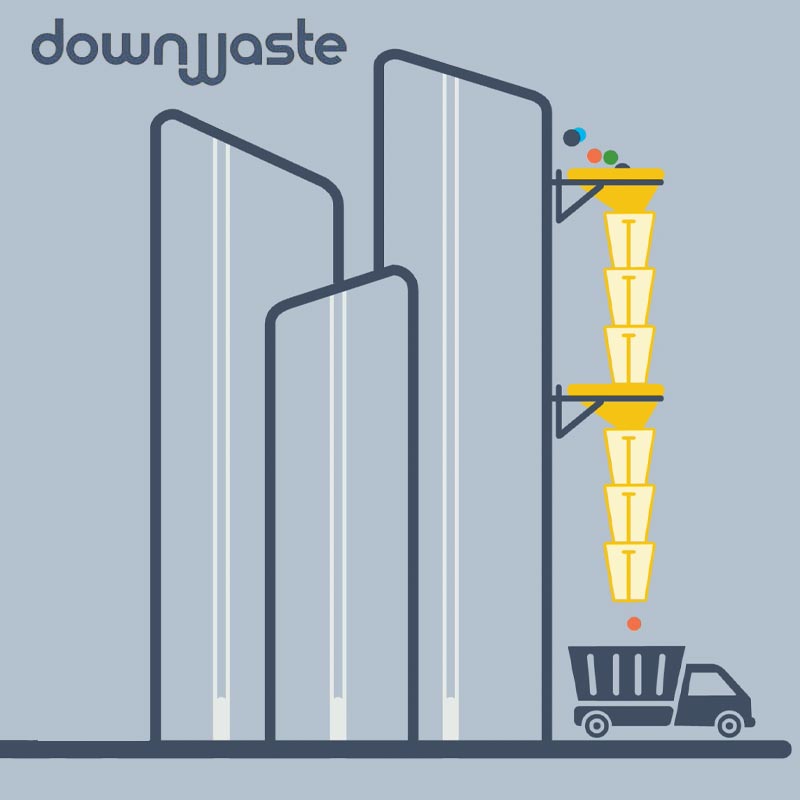 Construction Debris Chutes for Safe Disposal - Downwaste