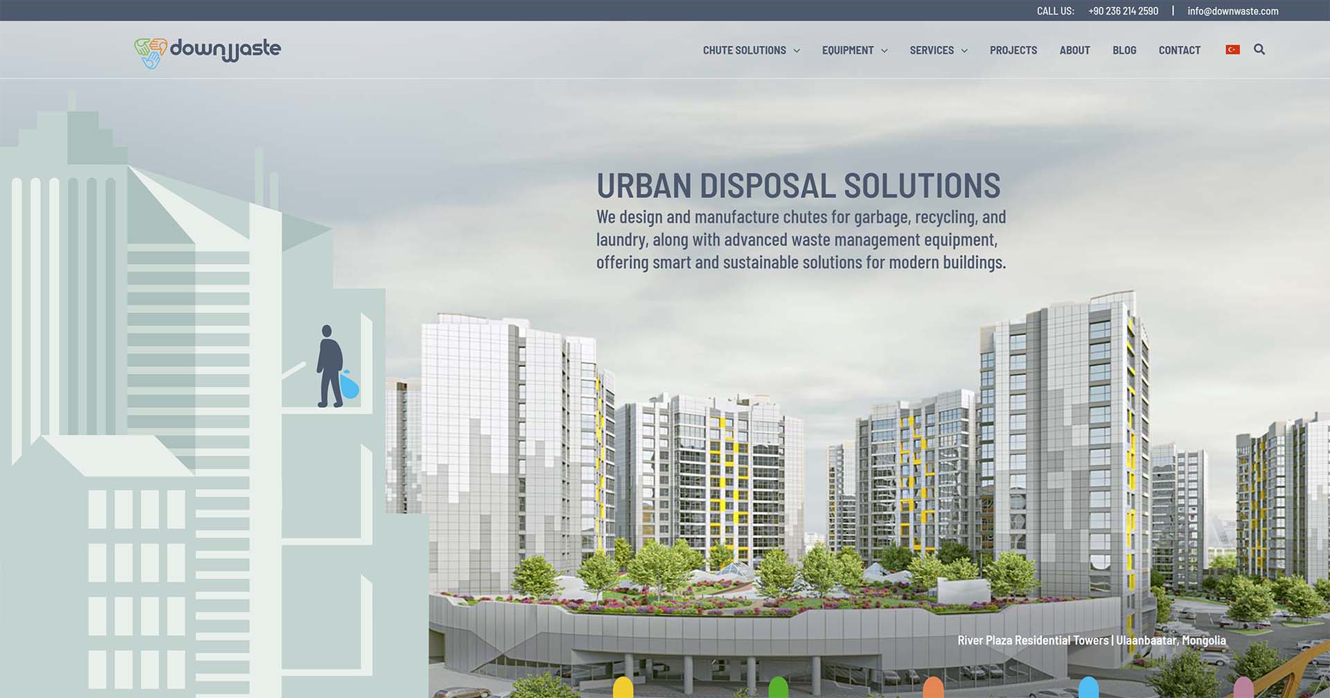 Buruj Residential & Commercial Apartments Baghdad, Iraq - DownWaste EN